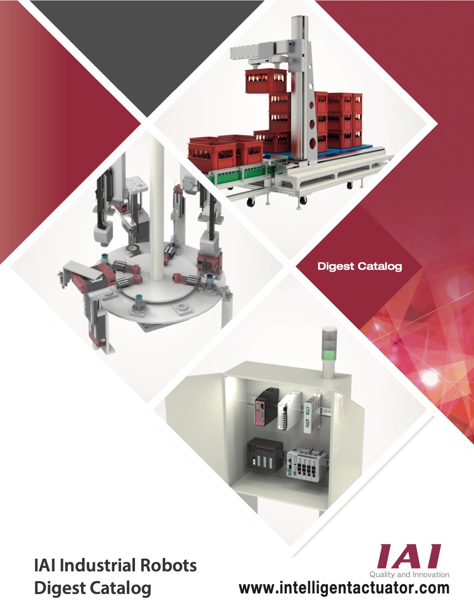 Electric Linear Actuators & Cylinders - IAI America - Factory Automation